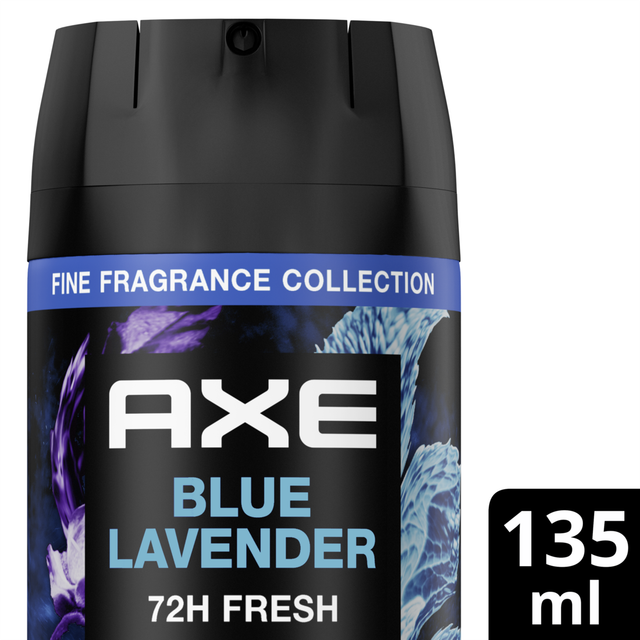 Jual AXE PREMIUM PERFUME DEODORANT BLUE LAVENDER 135ML | Shopee Indonesia