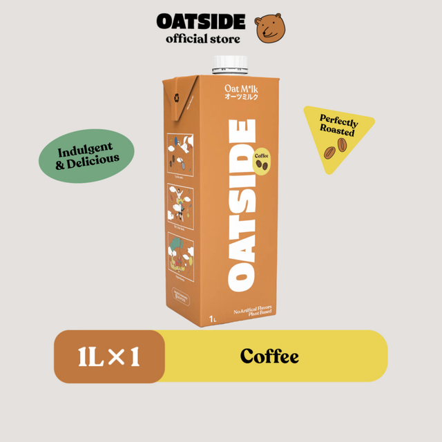 Jual OATSIDE Oat Milk Coffee 1L | Shopee Indonesia