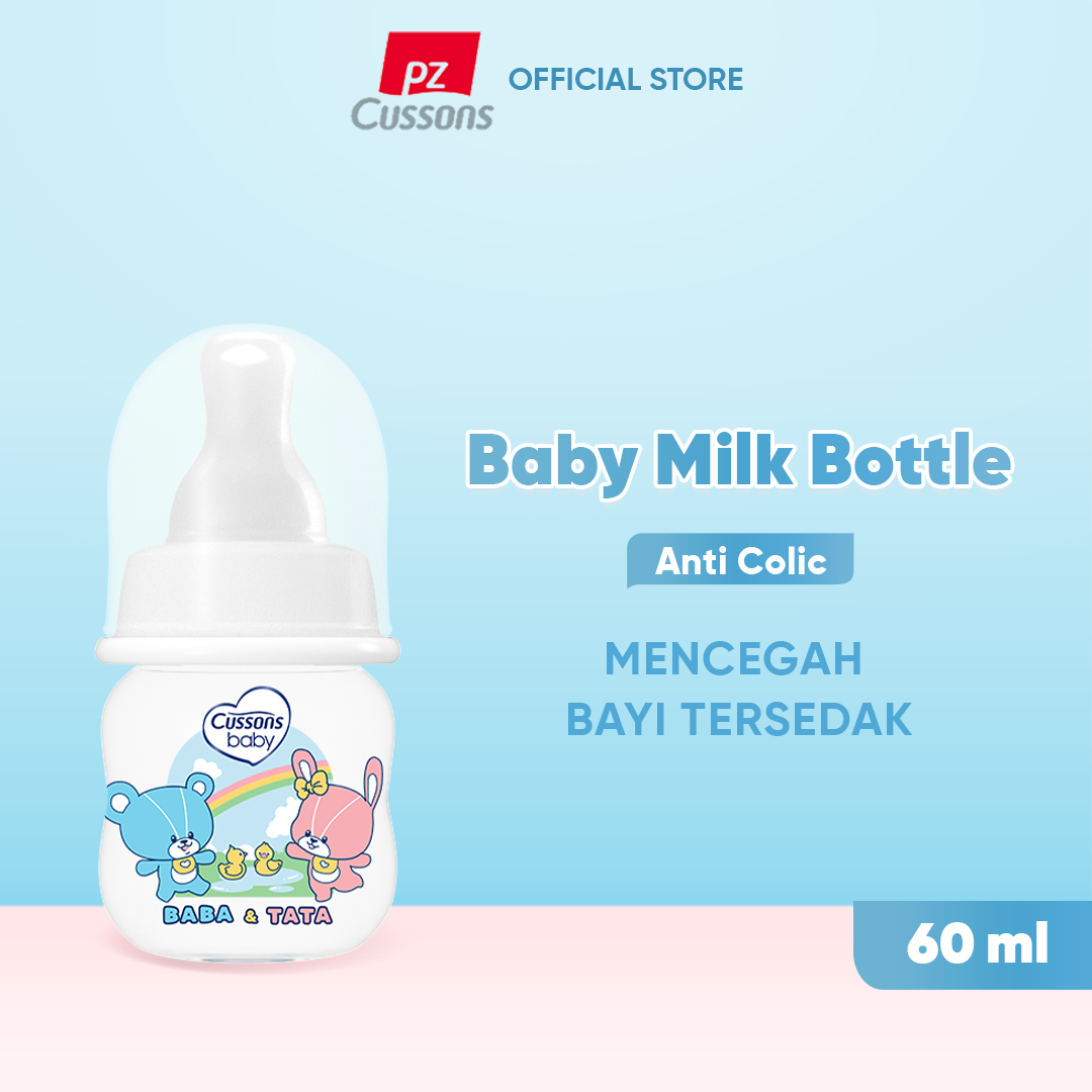 Jual Cussons Baby Milk Bottle BPA Free - Botol Susu - Dot Bayi 60ml ...