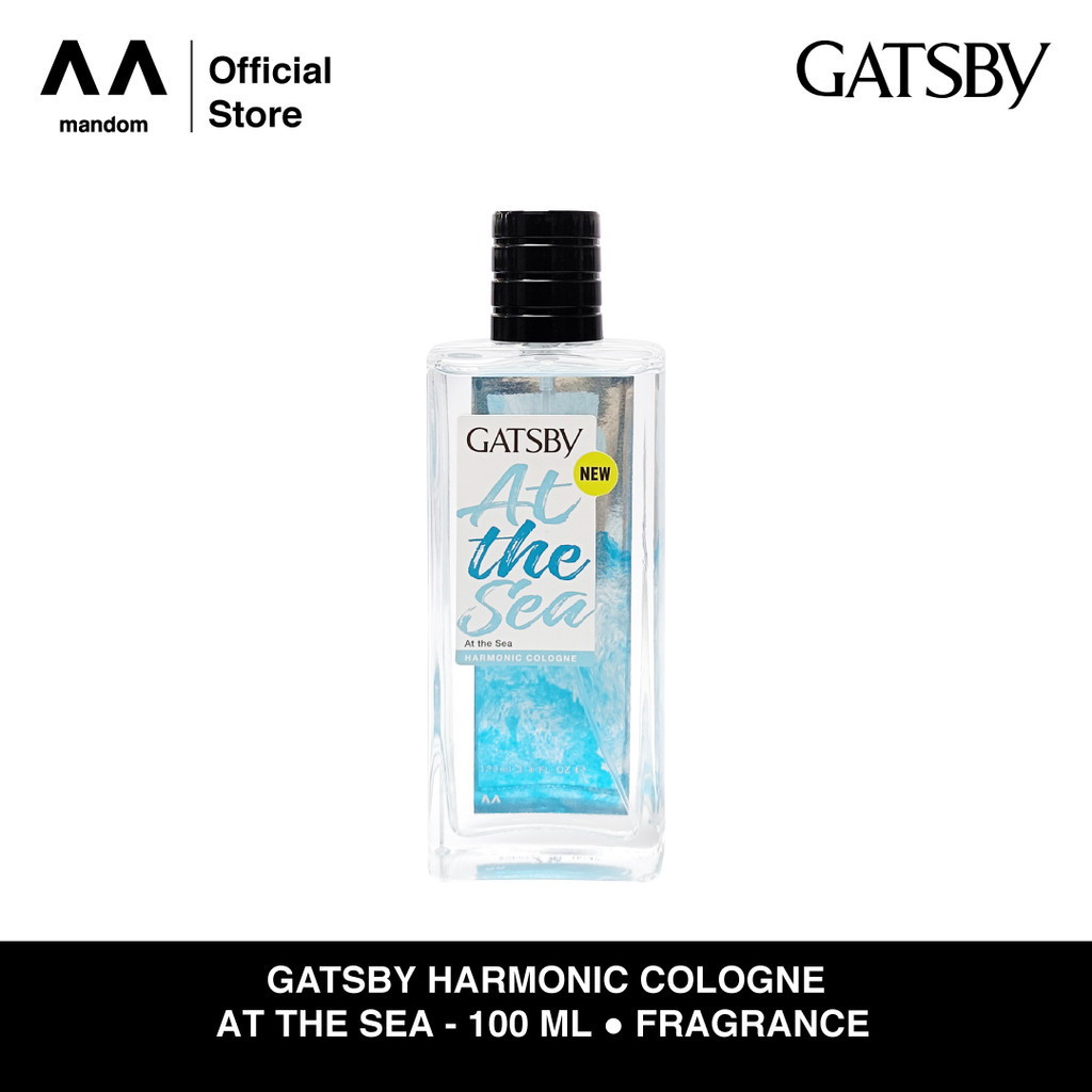 Jual GATSBY Harmonic Cologne At The Sea | Shopee Indonesia