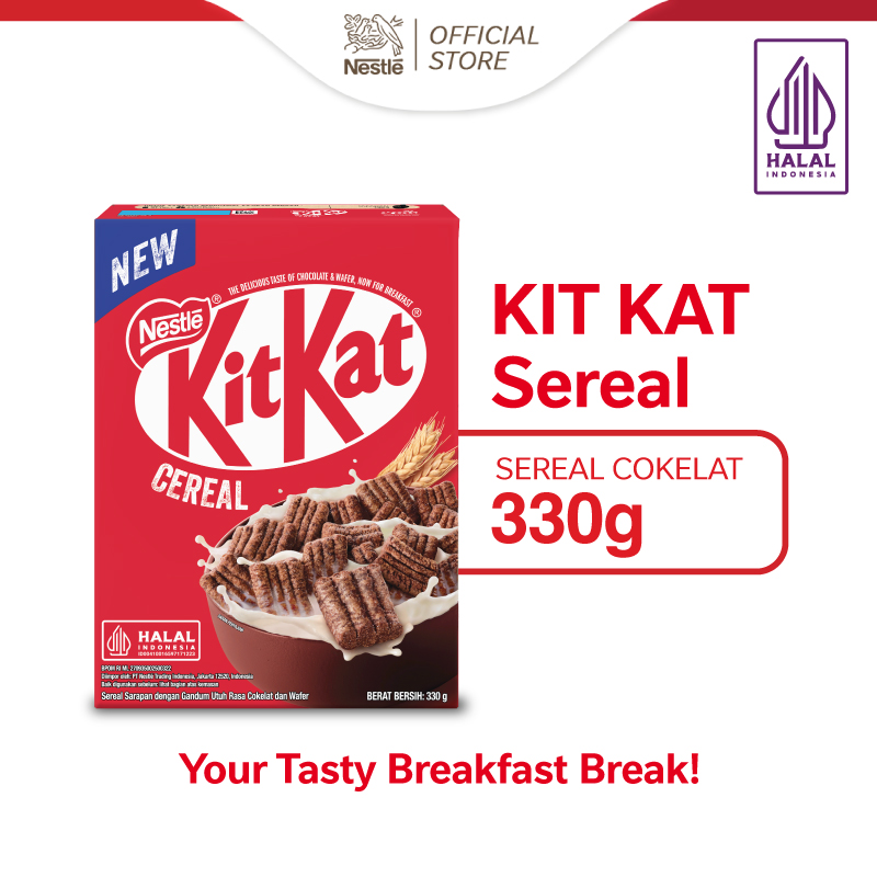 Jual Nestle KIT KAT Sereal Rasa Cokelat 330g | Shopee Indonesia