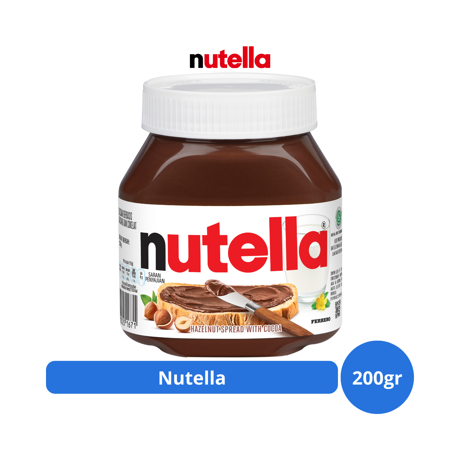 Jual Nutella 200gr | Shopee Indonesia