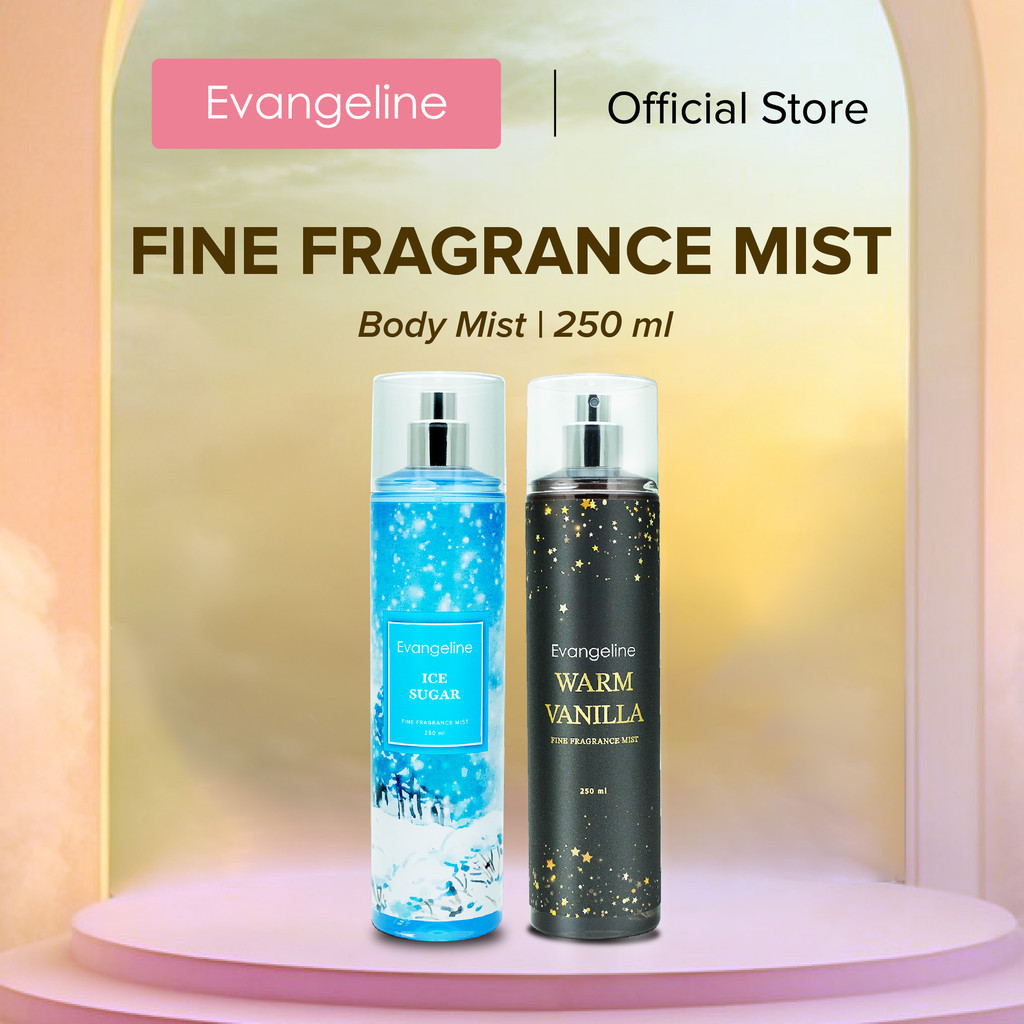 Jual Evangeline Fine Fragrance Body Mist 250ML | Parfum Perfume Minyak ...