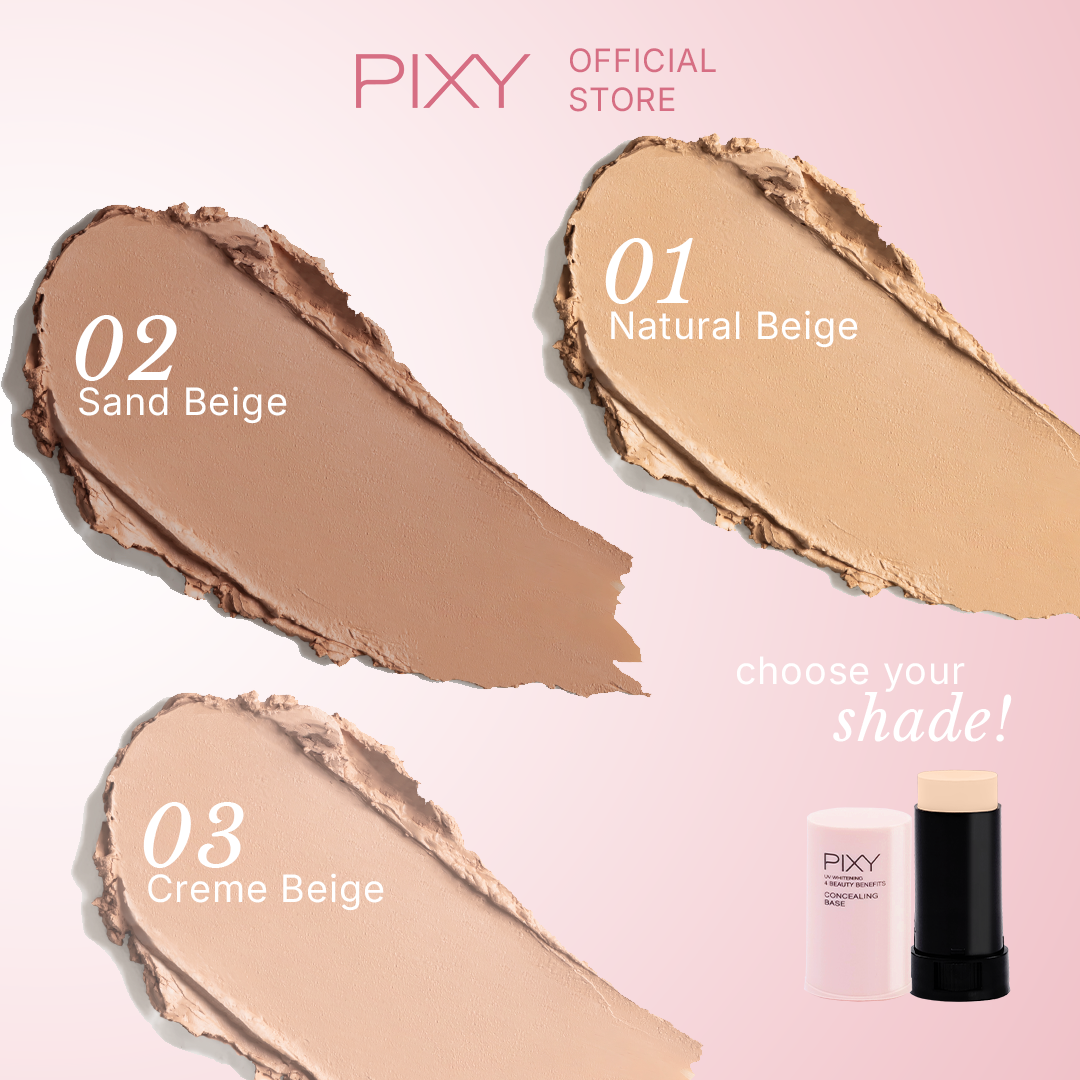 Jual Special Package PIXY 4 Beauty Benefits Concealing Base FREE UV ...