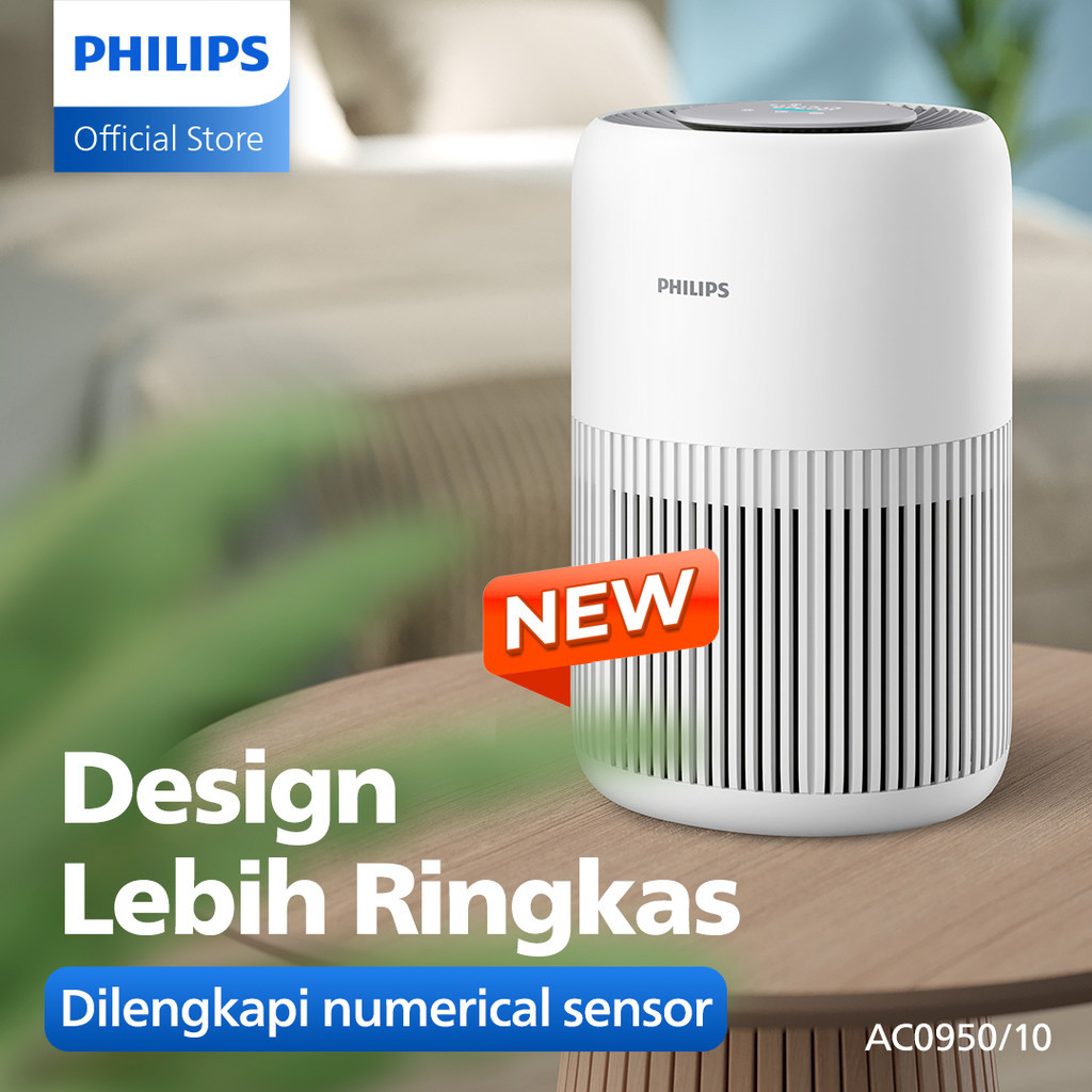 Jual New! Philips Air Purifier 900i Series AC0950/10 - Air Purifier ...