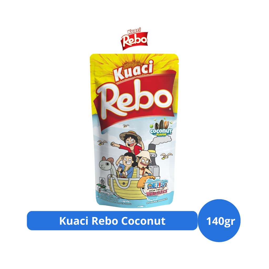 Jual Kuaci Rebo Coconut 140gr | Shopee Indonesia