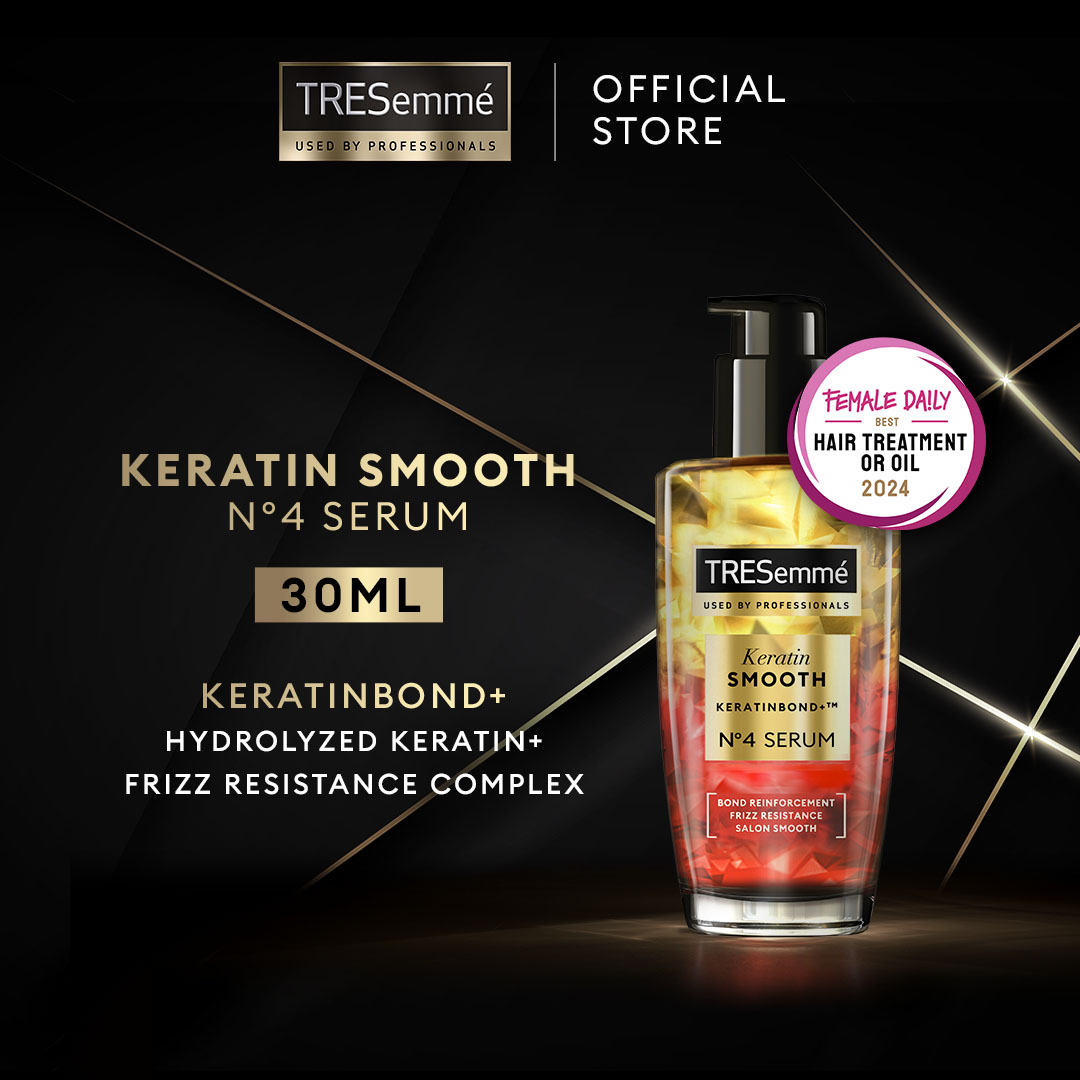 Jual TRESemme Keratin Smooth Bond Building Hair Serum Hair Oil ...
