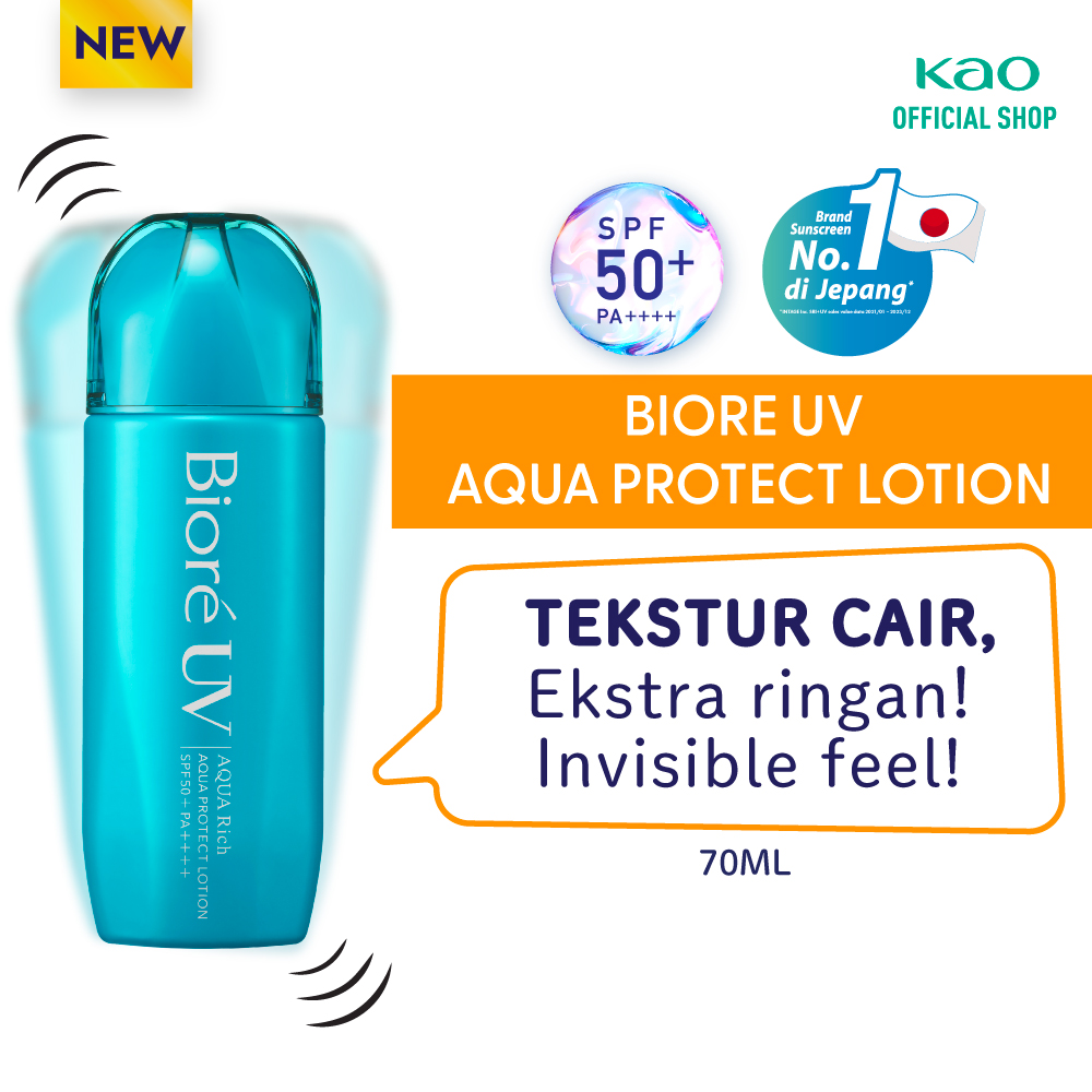 Jual Biore UV Aqua Rich Aqua Protect Lotion Skin Care Sunscreen Sun ...