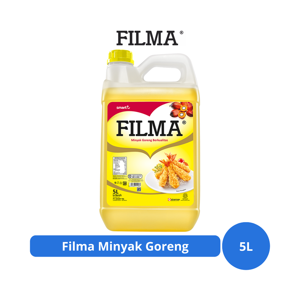Jual Filma Minyak Goreng Jerigen 5L | Shopee Indonesia