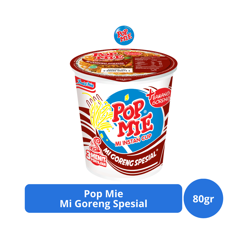 Jual Pop Mie Mi Goreng Spesial 80gr | Shopee Indonesia