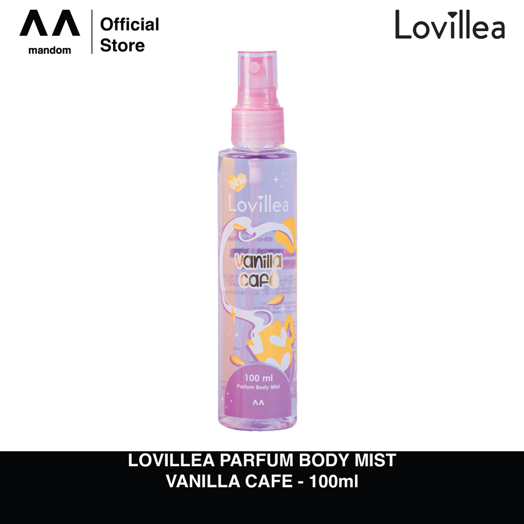Jual LOVILLEA Parfum Body Mist Vanilla Cafe | Shopee Indonesia