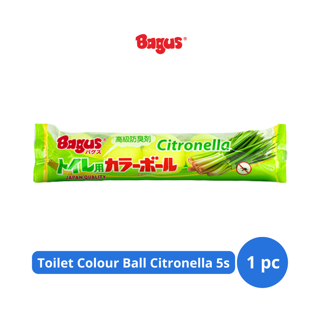 Jual Bagus Toilet Colour Ball Citronella 5s | Shopee Indonesia