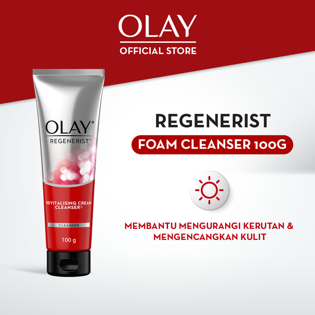 Jual Olay Regenerist Revitalizing Niacinamide Cleanser Skincare ...