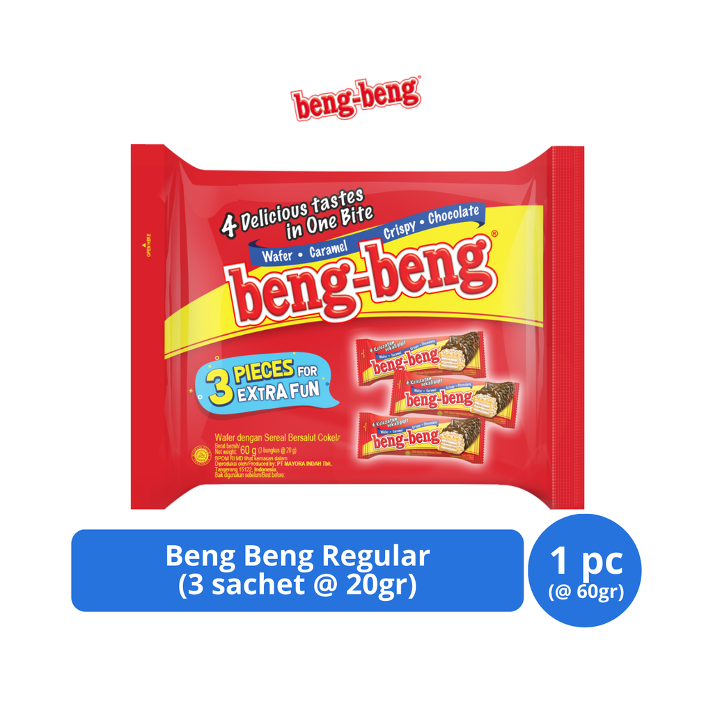 Jual Beng Beng Reguler 3s @ 20gr | Shopee Indonesia