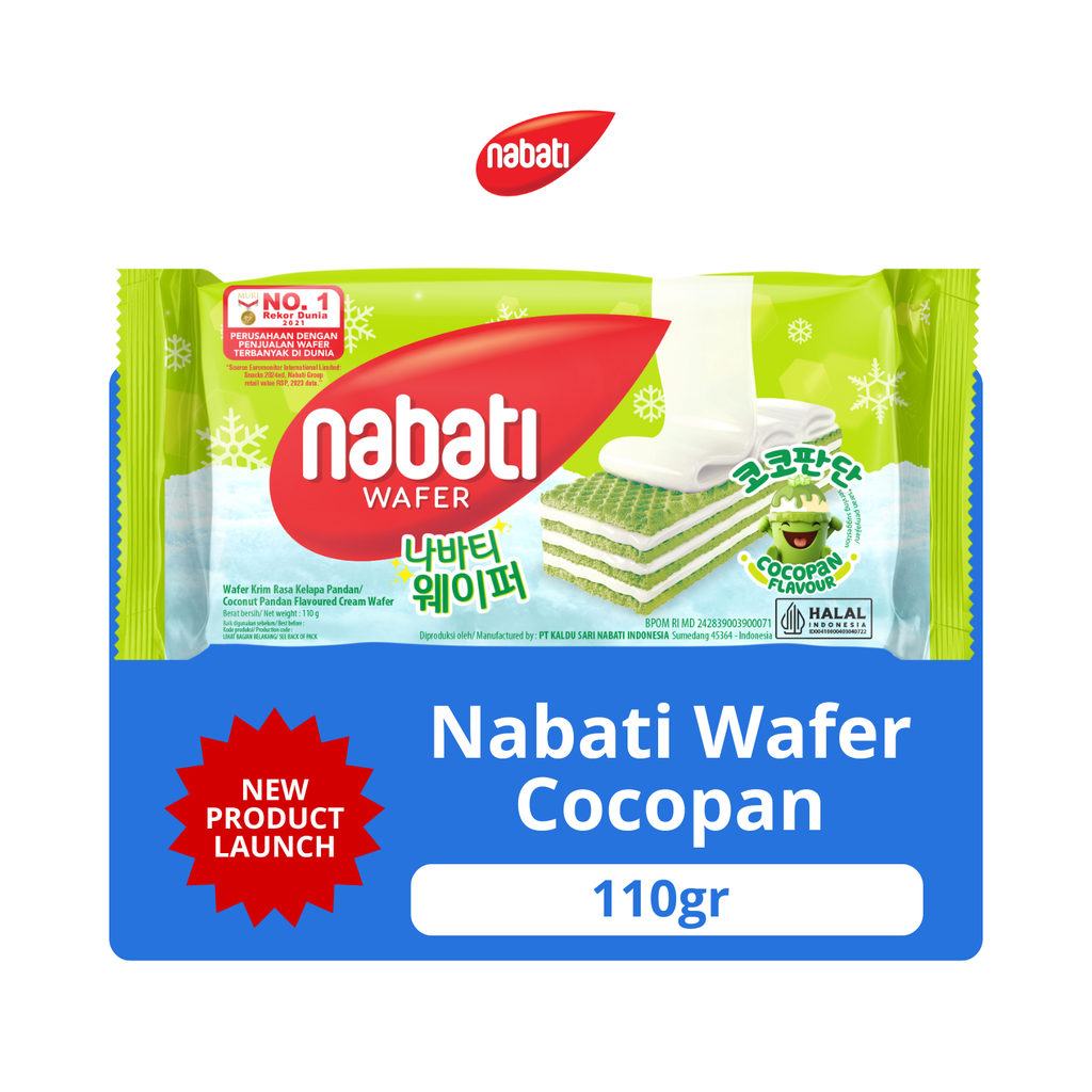 Jual Nabati Wafer Cocopan 110gr | Shopee Indonesia
