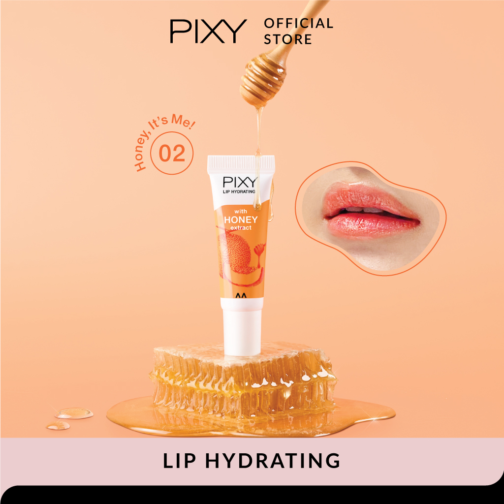 Jual [GIFT] PIXY Lip Hydrating 02 Honey, It’s Me! | Shopee Indonesia