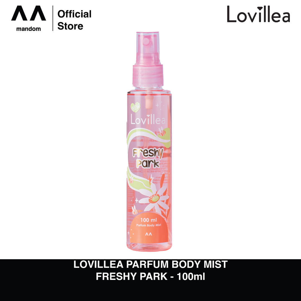 Jual LOVILLEA Parfum Body Mist Freshy Park | Shopee Indonesia