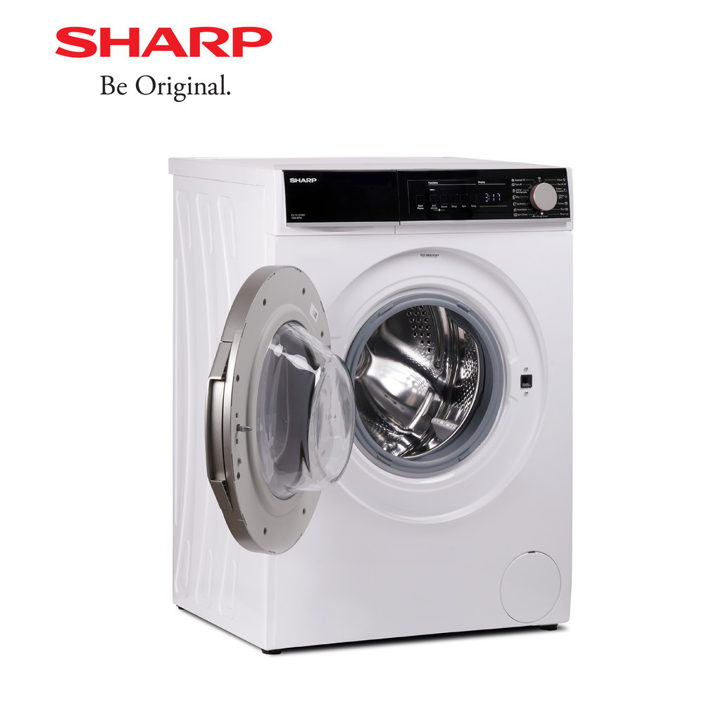 Jual Washing Machine 8Kg Front Loading Inverter Series ES-FL1280XT ...