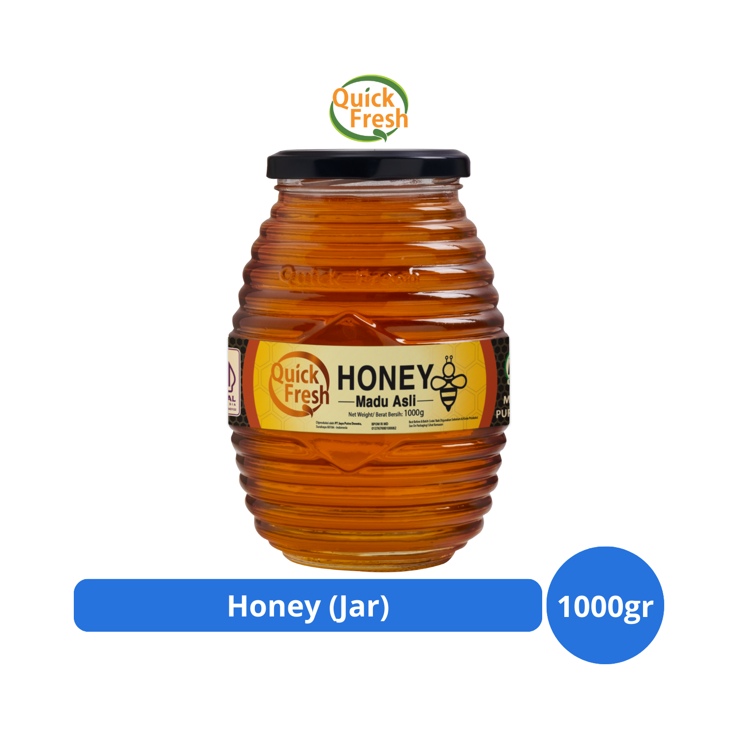 Jual Quick Fresh Honey Jar 1000gr | Shopee Indonesia