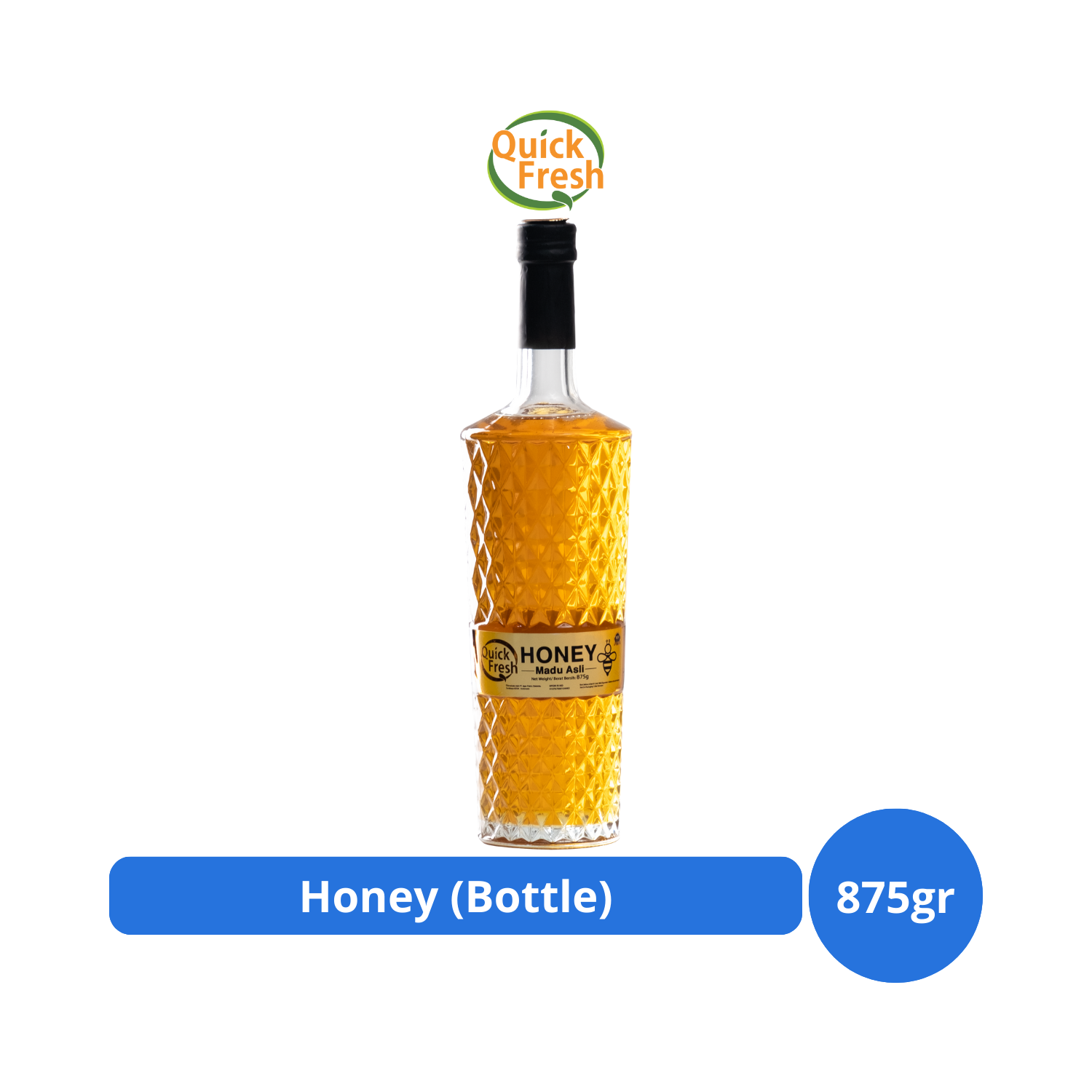 Jual Quick Fresh Honey Bottle 875gr | Shopee Indonesia