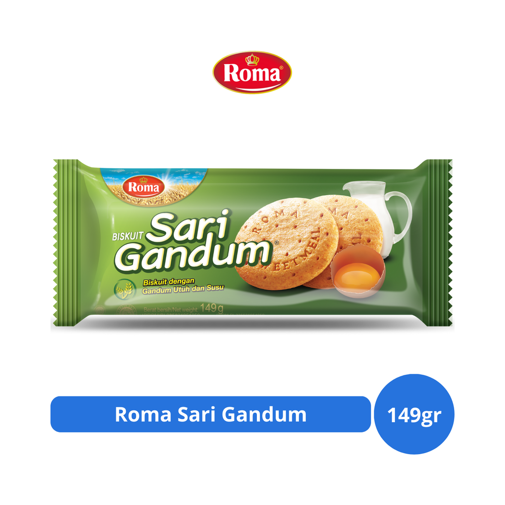Jual Roma Sari Gandum 149gr | Shopee Indonesia