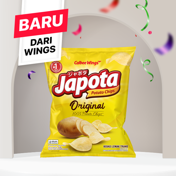 Jual Japota Keripik Kentang Original 68 gr | Shopee Indonesia