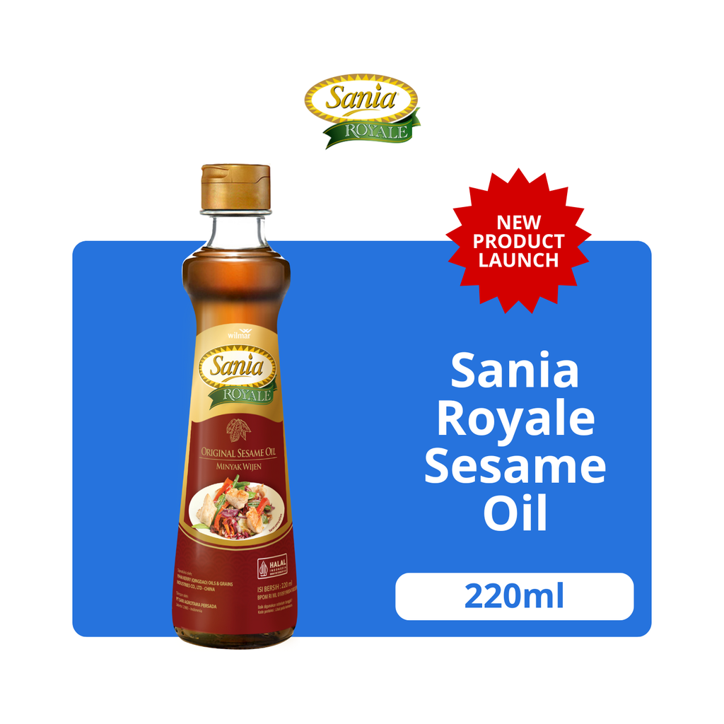 Jual Sania Royale Original Sesame Oil 220ml | Shopee Indonesia