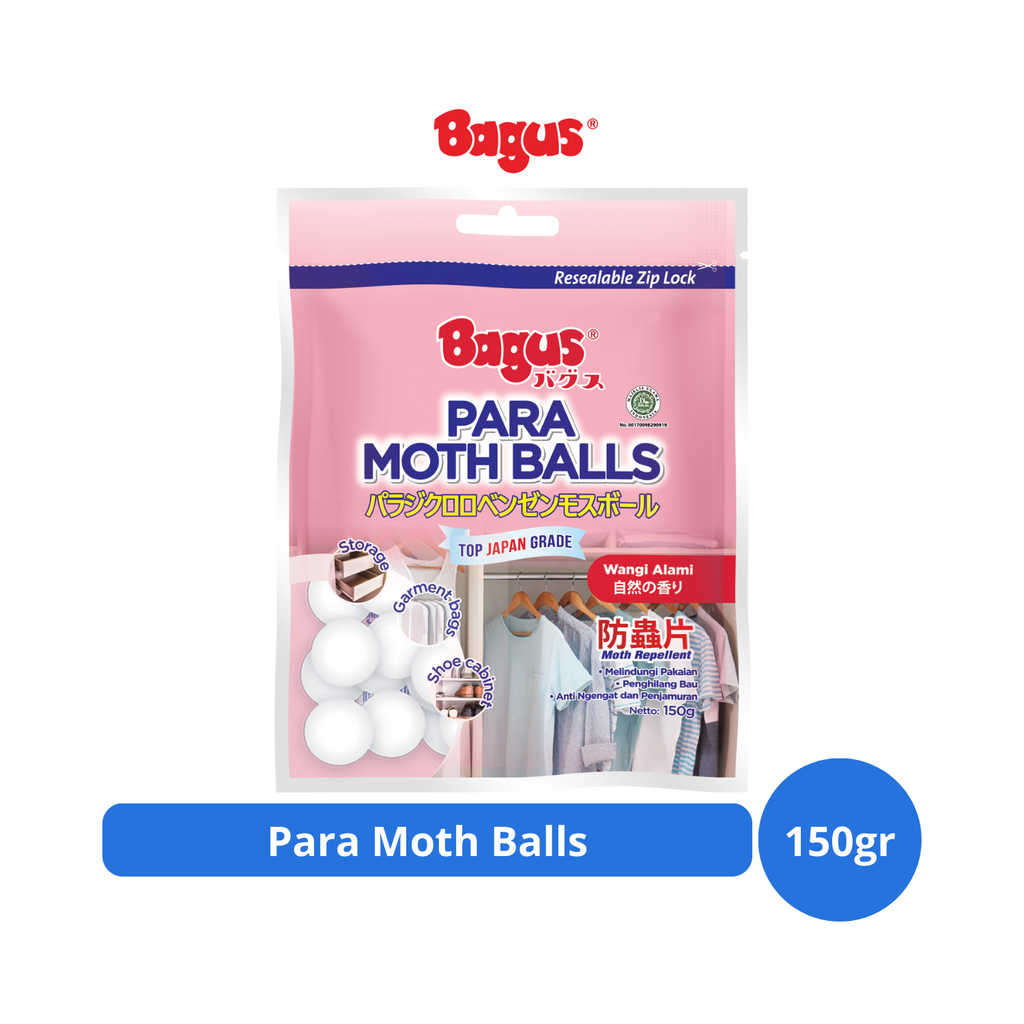Jual Bagus Para Moth Balls 150gr | Shopee Indonesia