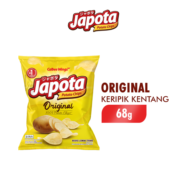 Jual Japota Keripik Kentang Original 68 gr | Shopee Indonesia