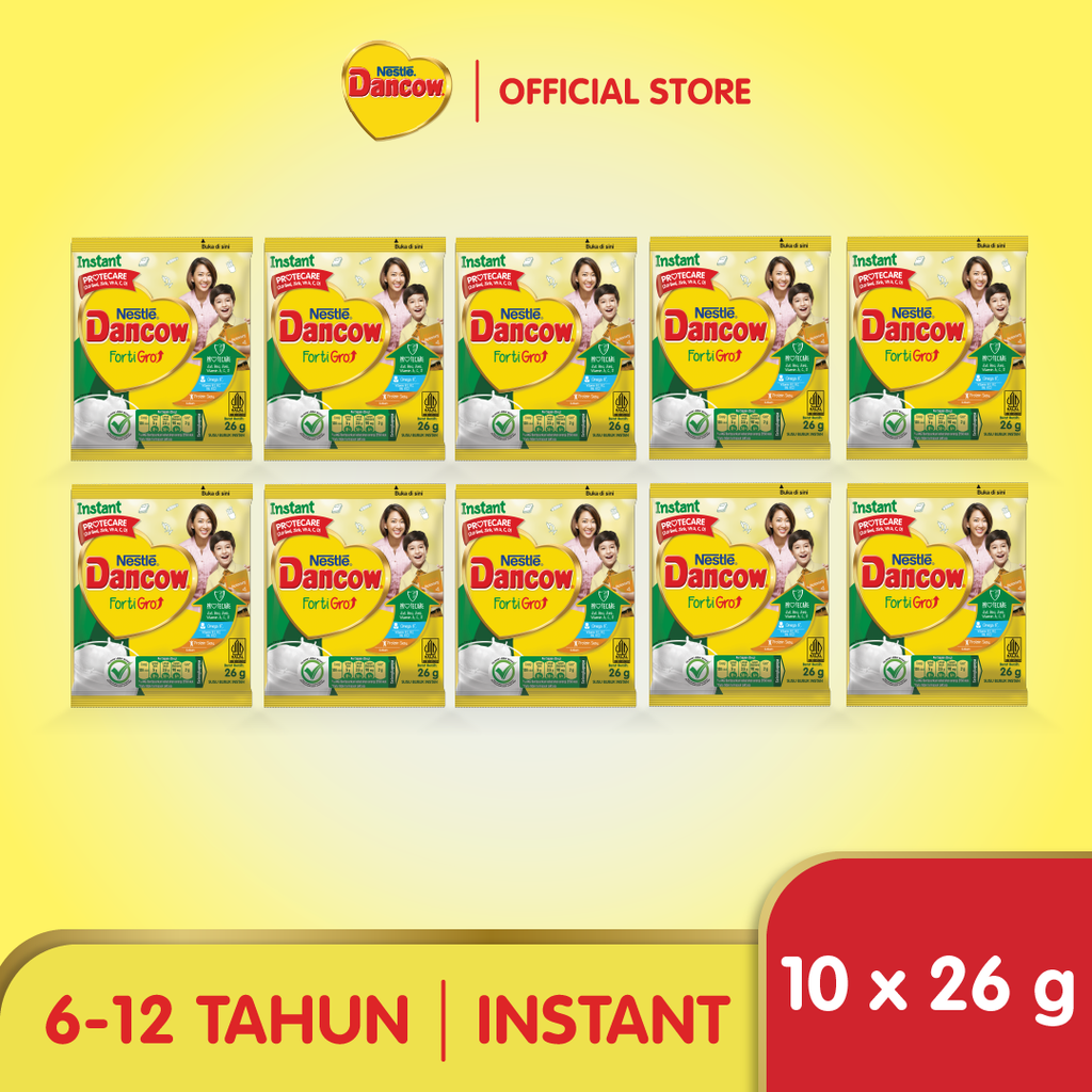 Jual DANCOW Instant Fortigro SICh (10x26g) | Shopee Indonesia