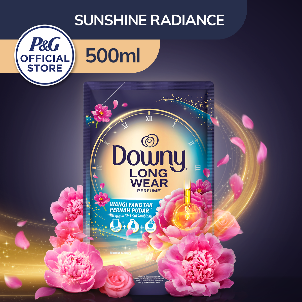 Jual Downy Long Wear – Sunshine Radiance 500ml | Shopee Indonesia