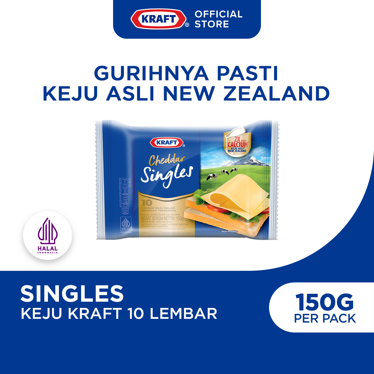 Jual Kraft Keju Slice Terlengkap & Harga Terbaru Juni 2026 | Shopee ...