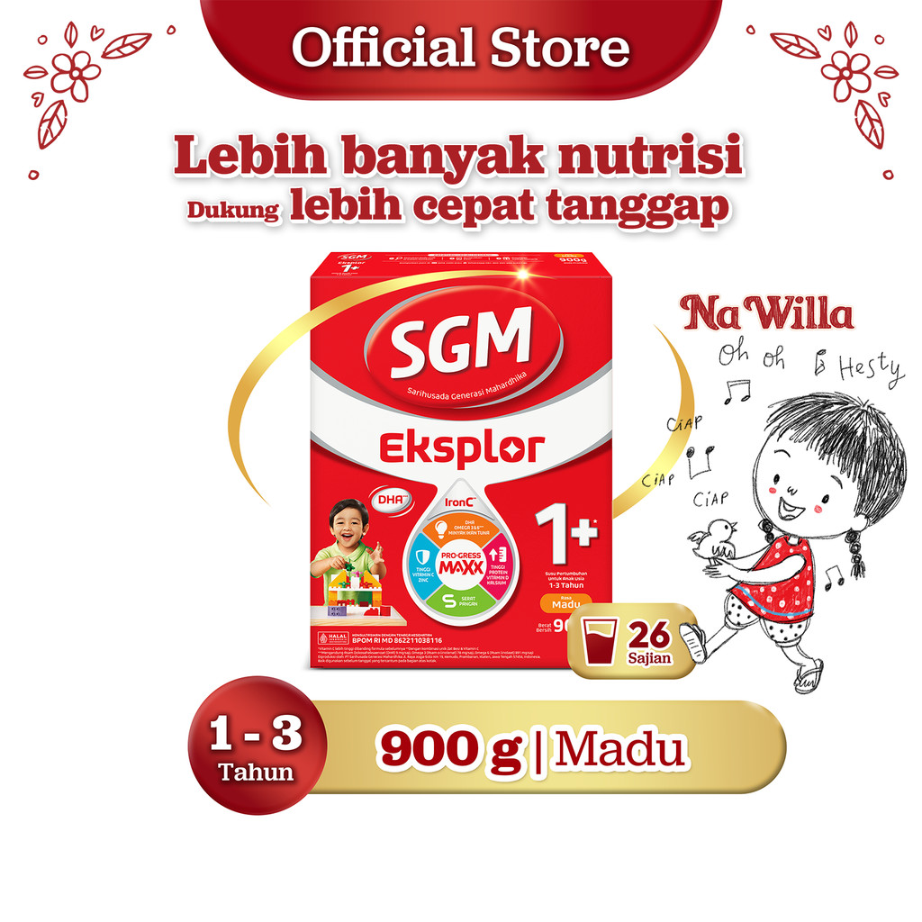Jual SGM Susu Eksplor Terlengkap & Harga Terbaru Juni 2026 | Shopee ...