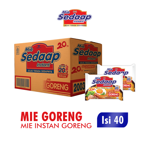 Jual Sedaap Mie Goreng Terlengkap & Harga Terbaru Juni 2026 | Shopee ...