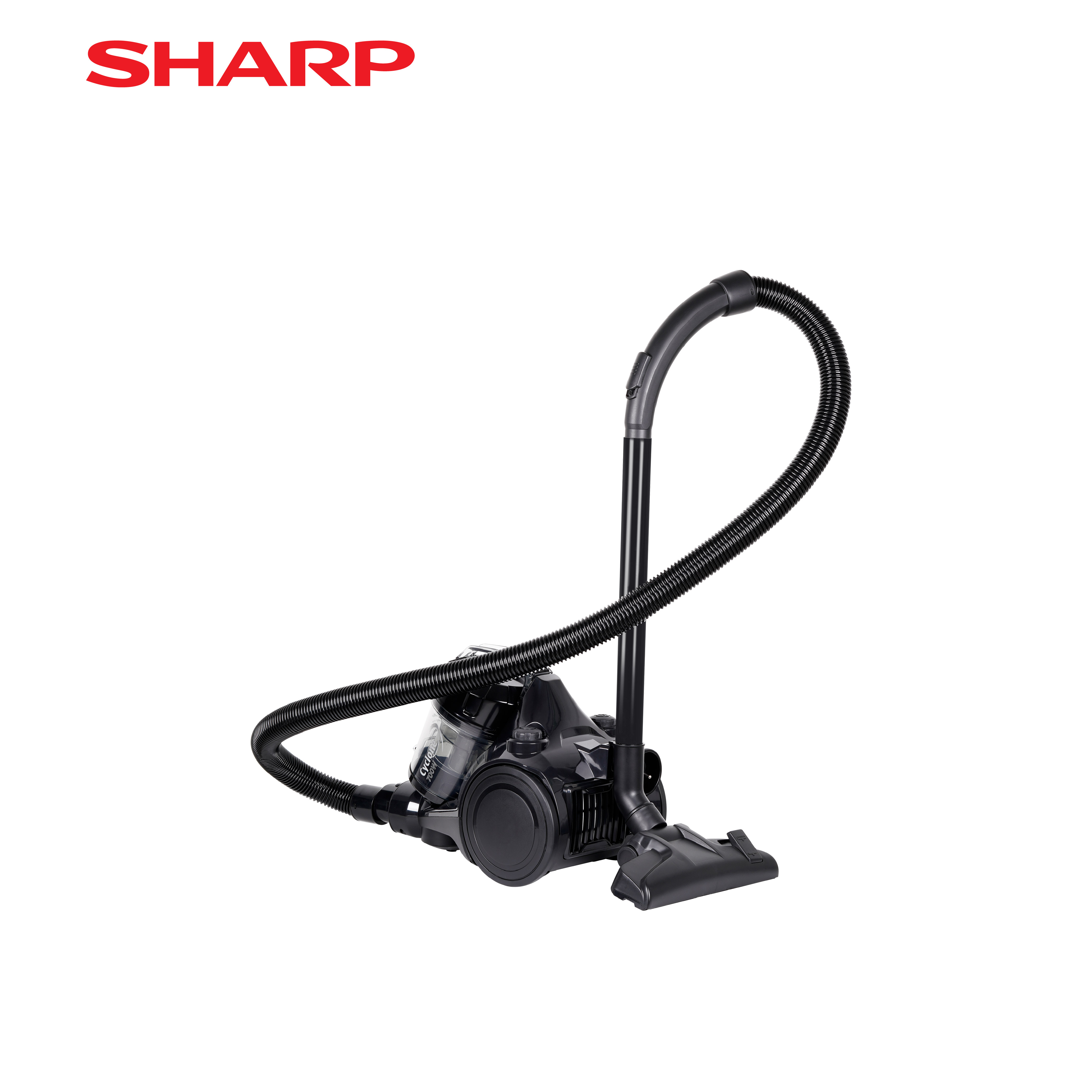 Jual Sharp Bagless Vacuum Cleaner - EC-EF07Y-BK | Shopee Indonesia