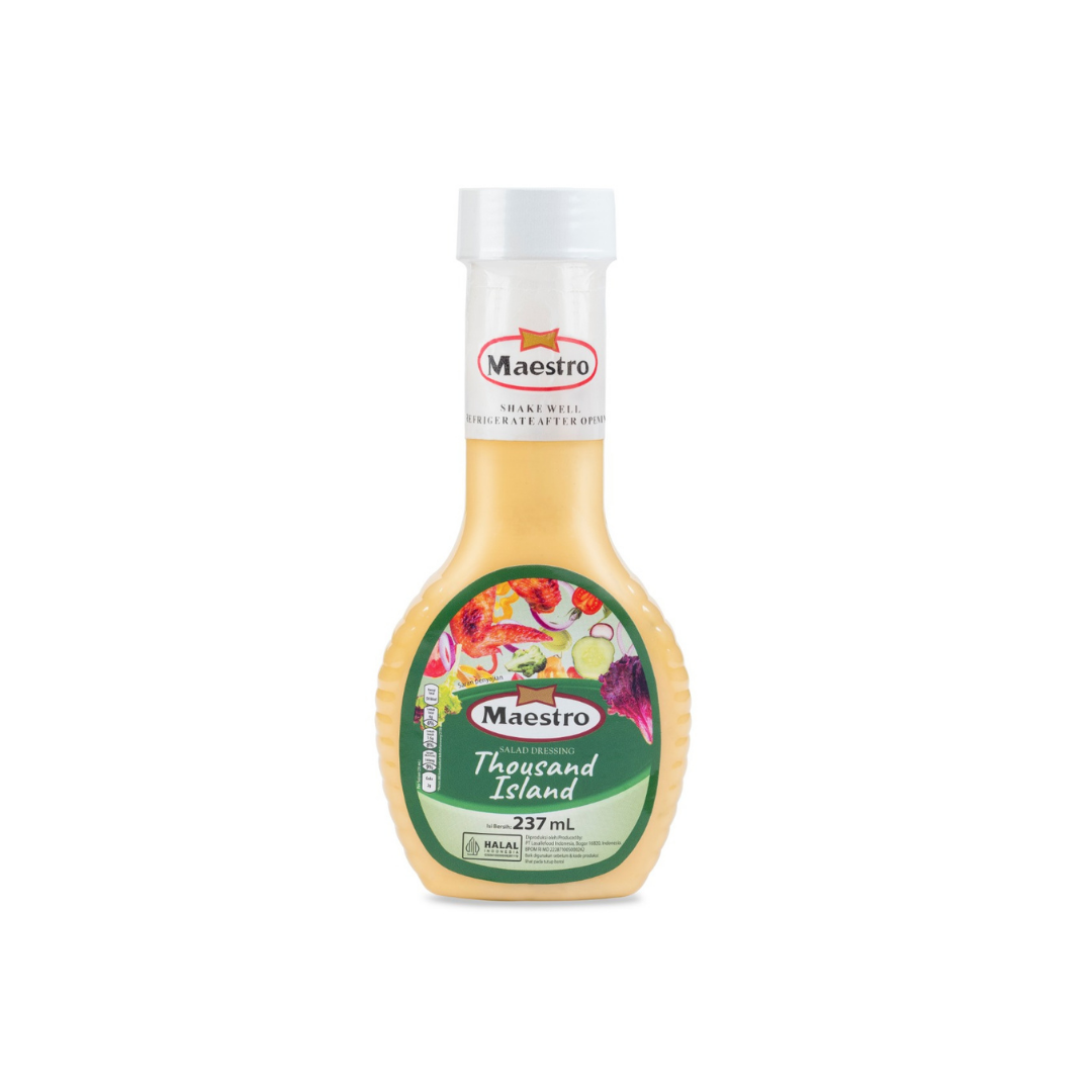 Jual Maestro Thousand Island Botol 237 mL | Shopee Indonesia