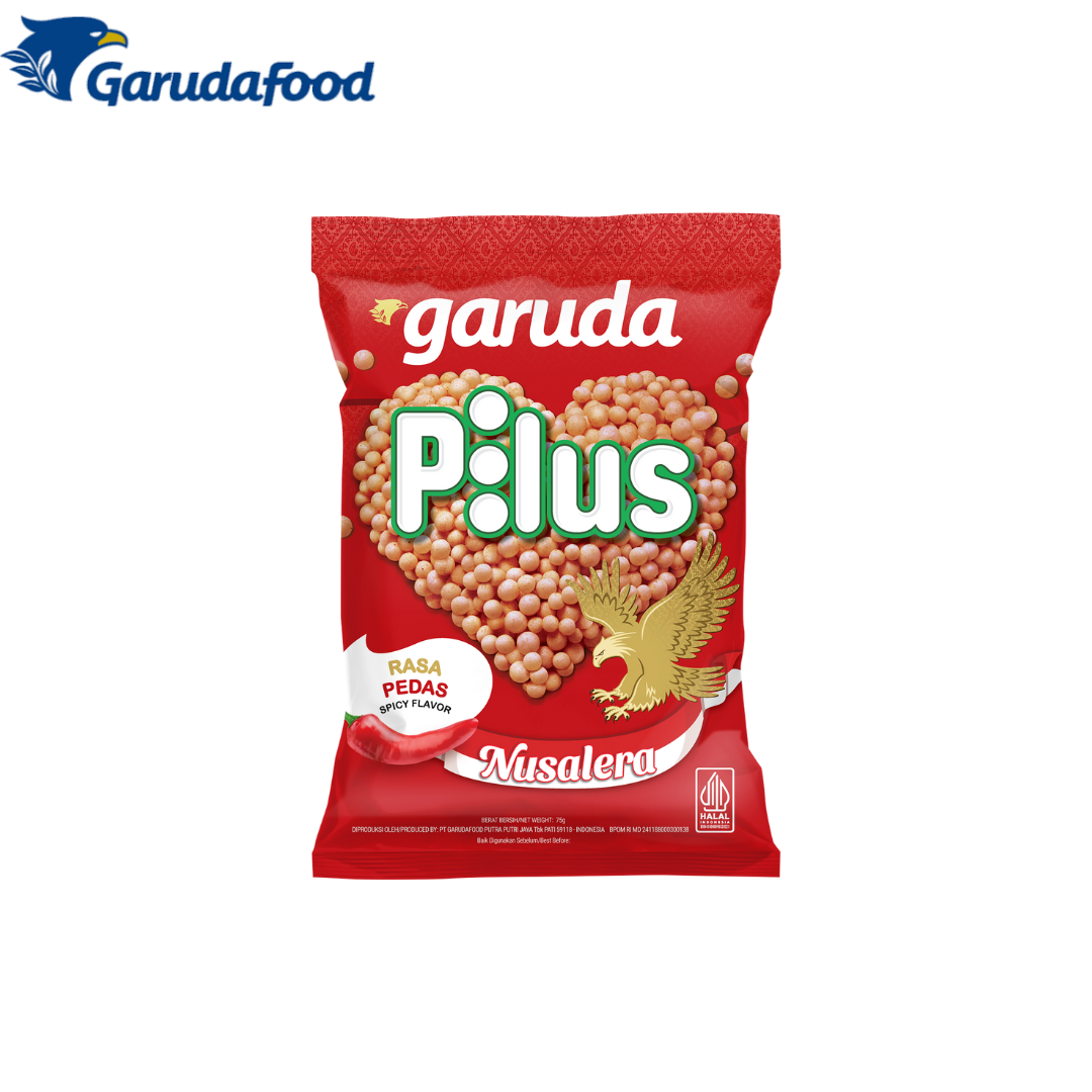 Jual Pilus Garuda Premium Pedas 16 + 80 g | Shopee Indonesia