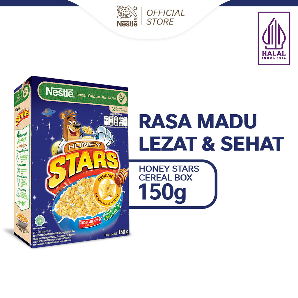Jual HONEY STARS Cereal Box 150g | Shopee Indonesia