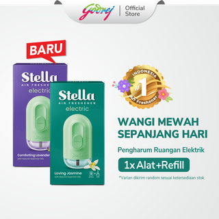 Jual Stella Air Freshener Electric Set - Pengharum Pewangi Ruangan ...