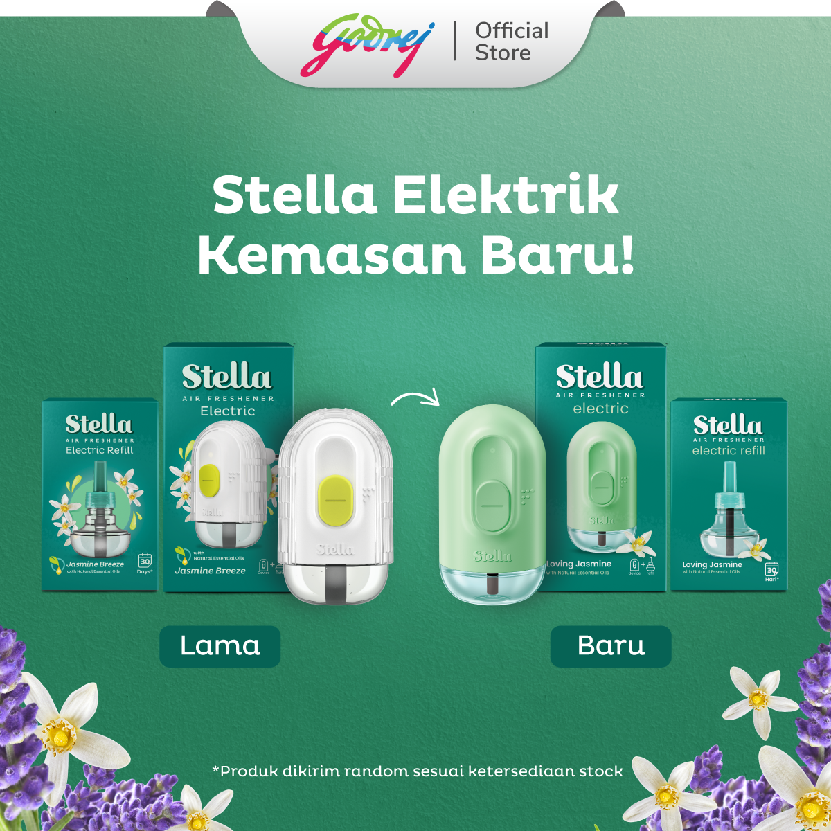 Jual Stella Air Freshener Electric Set - Pengharum Pewangi Ruangan ...