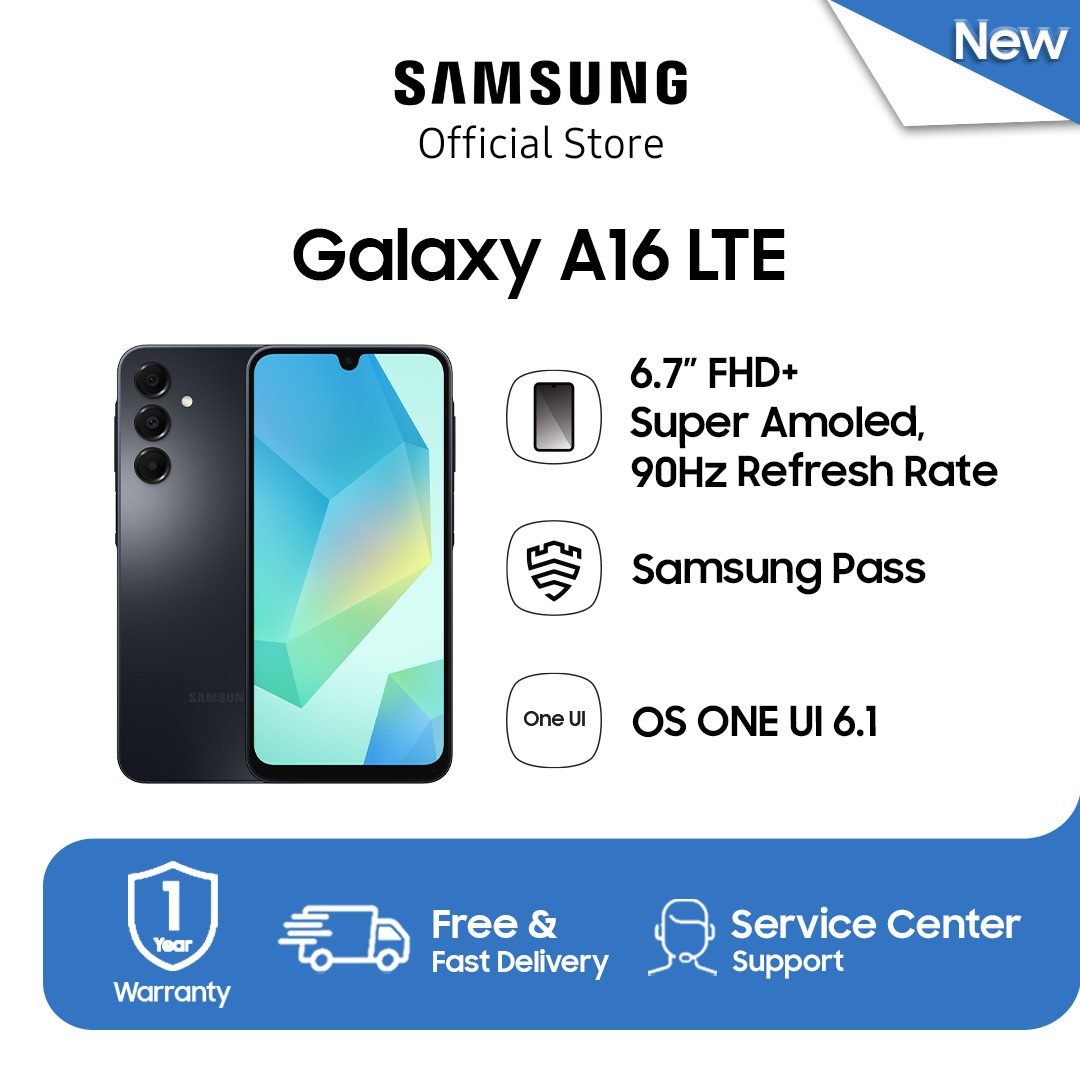 Jual Samsung A16 Lte Terlengkap & Harga Terbaru Juni 2026 | Shopee ...