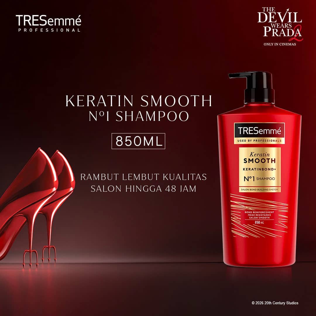 Jual Shampoo Tresemme Harga Terbaru Juni 2026 | Shopee Indonesia