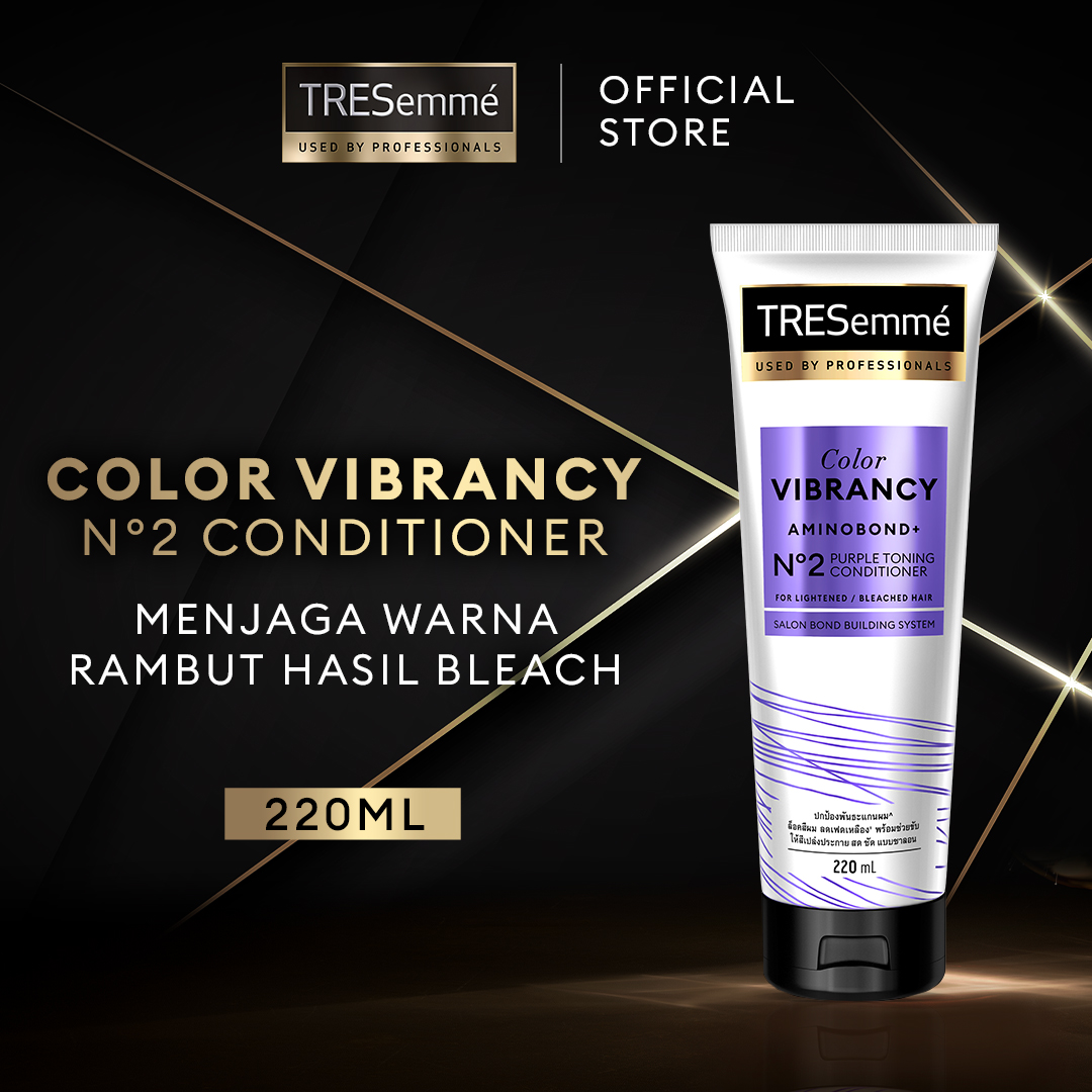 Jual TRESemme Color Vibrancy Conditioner 220ml | Shopee Indonesia