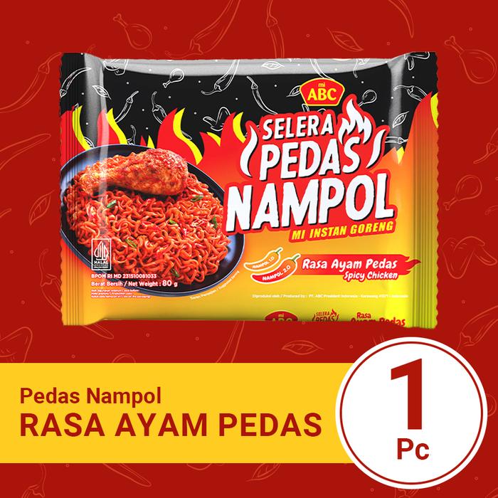 Jual Mie Bag Fried Selera Pedas Nampol Ayam | Shopee Indonesia