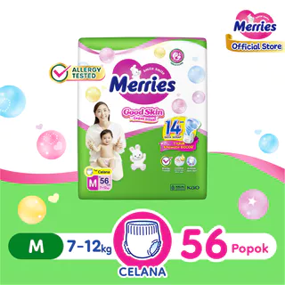 Toko Online Merries Official Shop | Shopee Indonesia