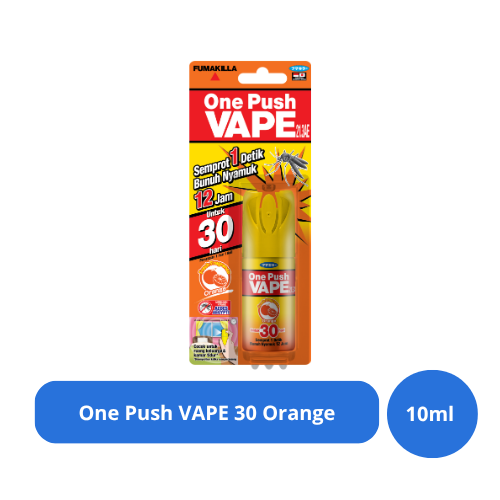 Jual One Push VAPE 30 Orange | Shopee Indonesia