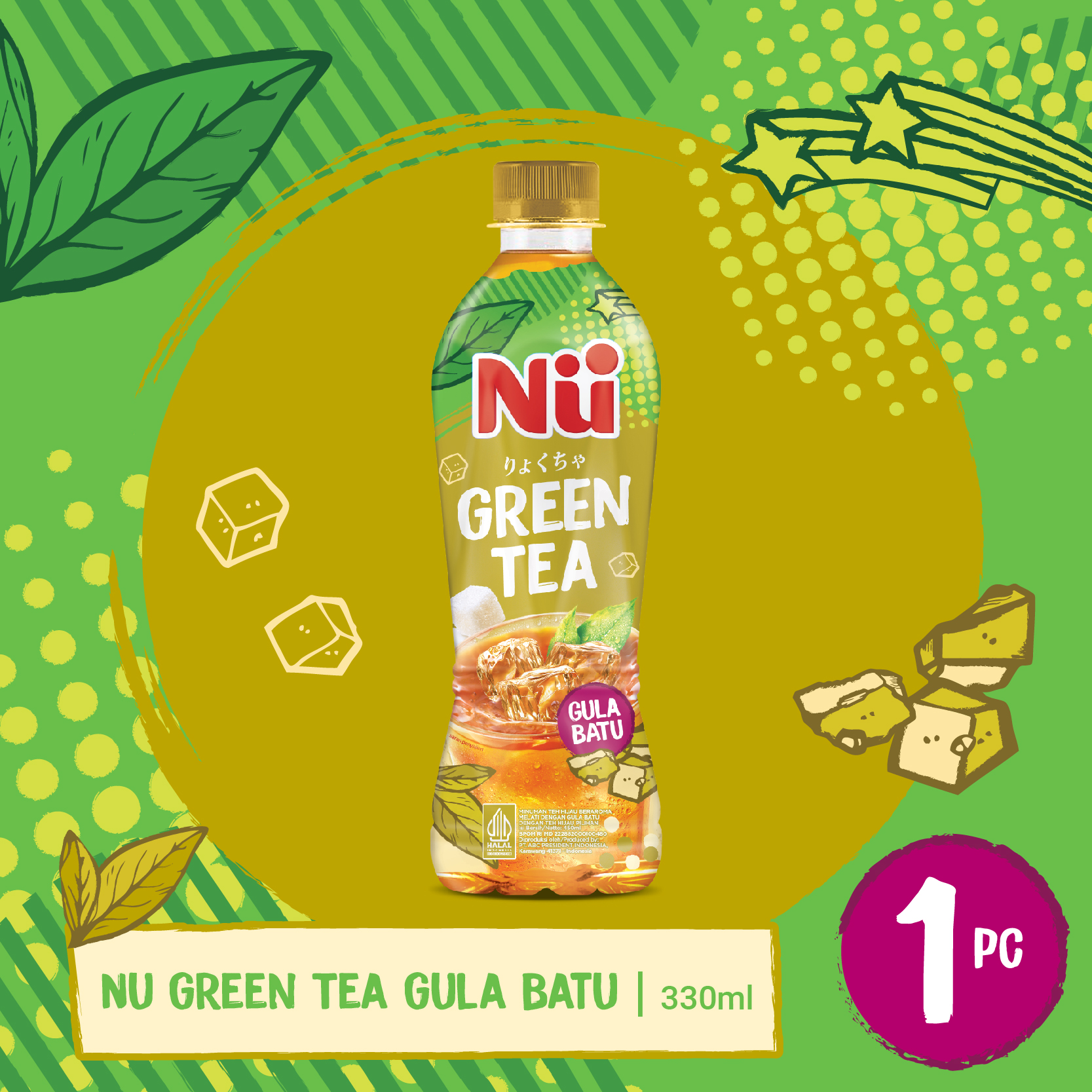 Jual Nu Green Tea Terlengkap & Harga Terbaru Juni 2026 | Shopee Indonesia