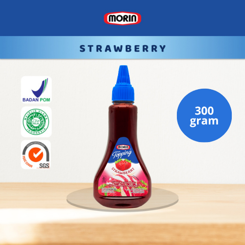 Jual Morin Topping Strawberry 300gr | Shopee Indonesia