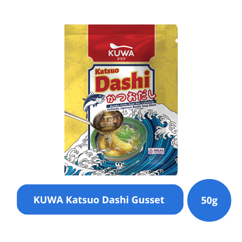 Jual KUWA Katsuo Dashi Gusset 50g | Shopee Indonesia