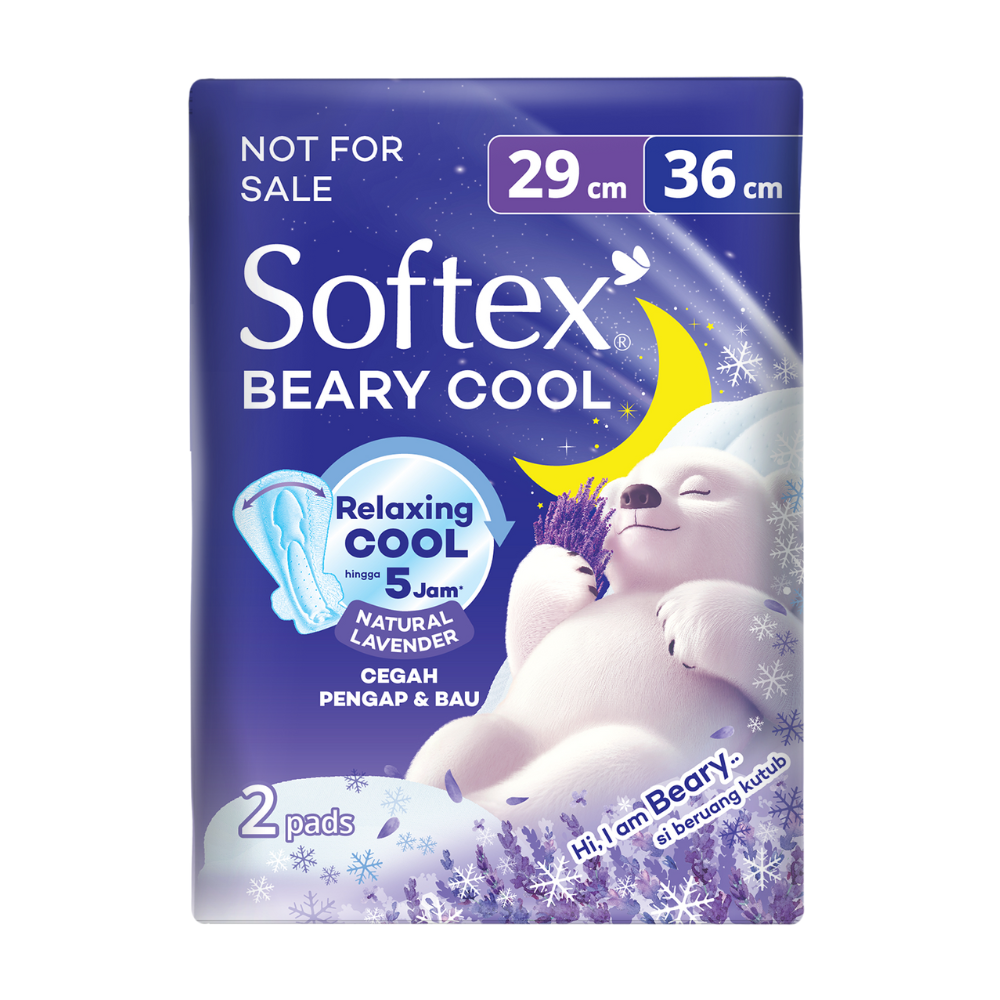 Jual [GIFT] Softex Beary Cool 29cm + 36s | Shopee Indonesia